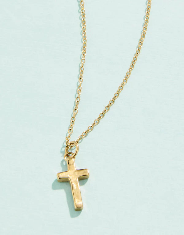 Splash Cross Necklace – Magnolias