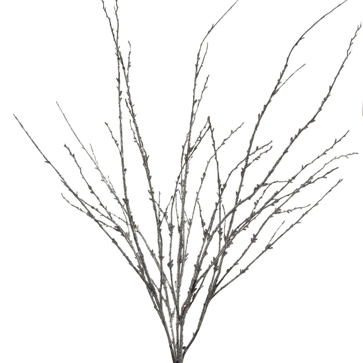 Silver Glitter Twig Branch – Magnolias Home Decor and Design