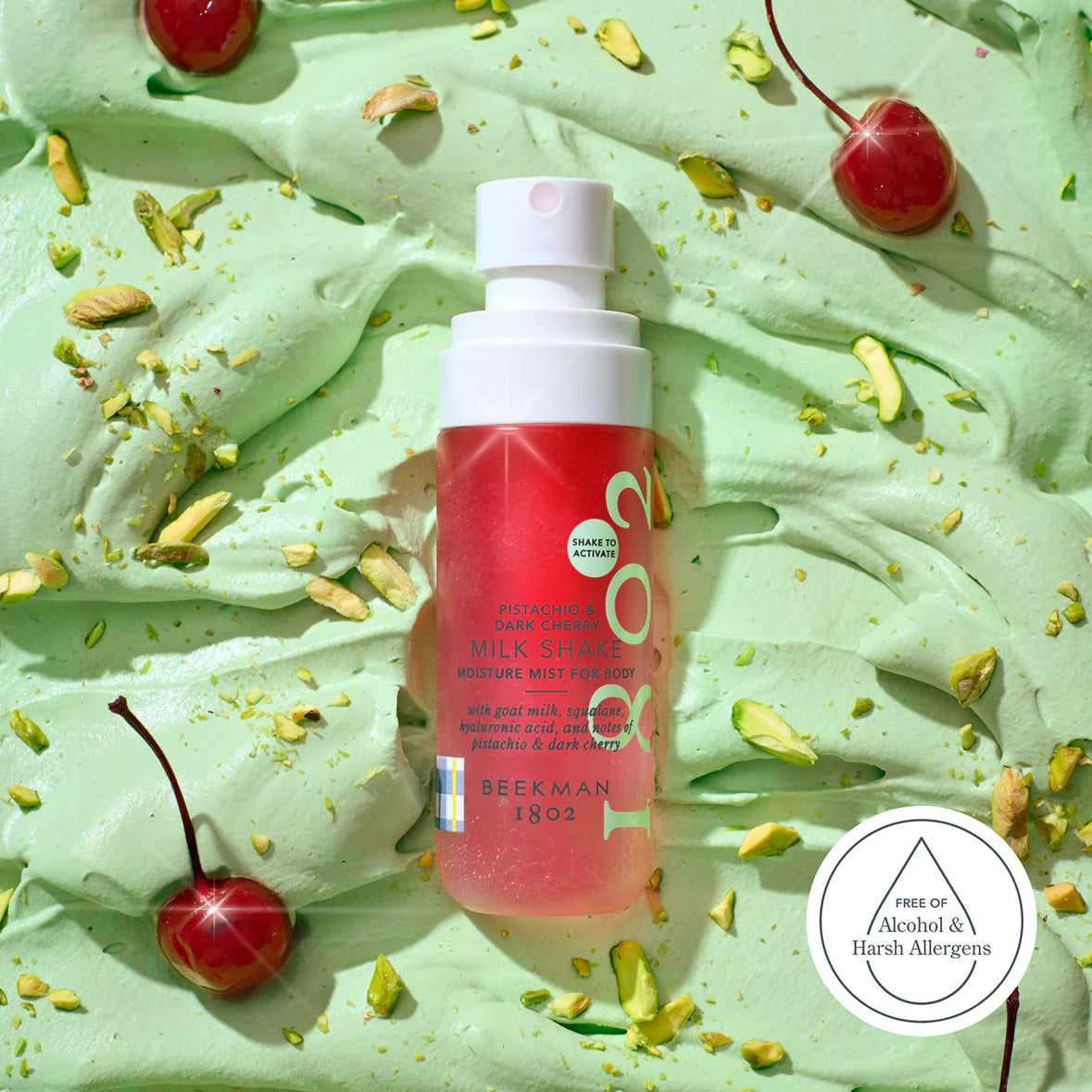 Pistachio & Dark Cherry Milk Shake Mist – Magnolias